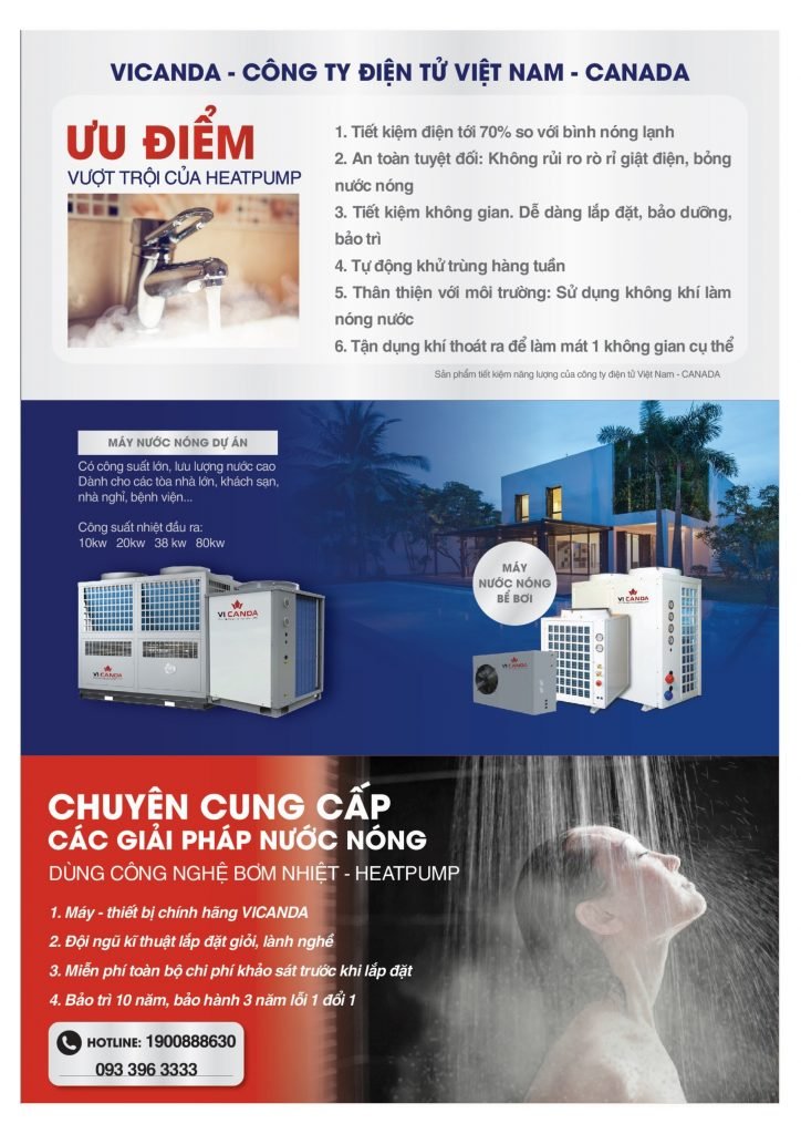 MÁY BƠM NHIỆT HEATPUMP – Khách sạn Richico Apartments & Hotel, Đà Nẵng ...